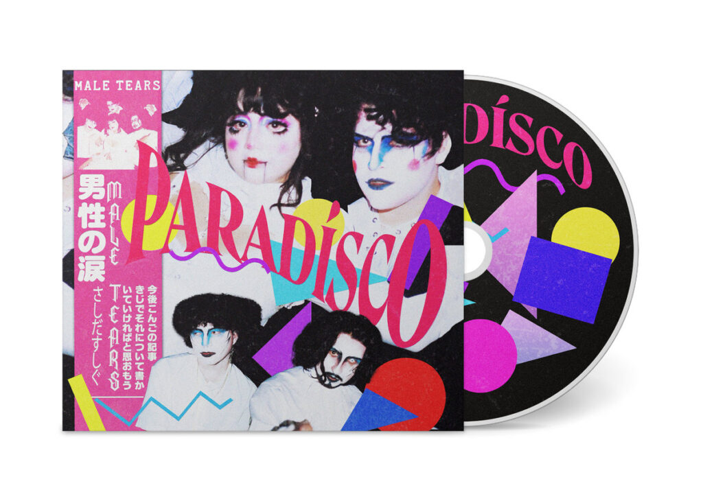 Male Tears - Parad í sco - Braincorp.